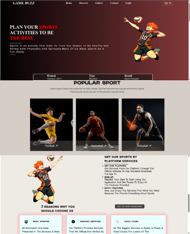 personal portfolio website